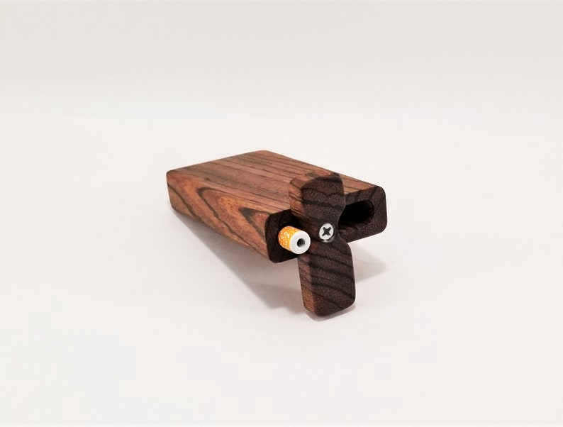 Small Homemade Dugout / Hitter Box Made From Zebra Wood - Etsy