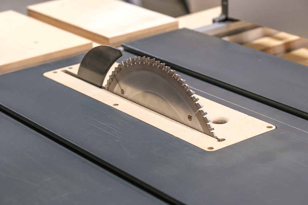 Sawstop Compact Table Saw Zero Clearance Insert (rectangle Insert) CTS-TSI - Etsy