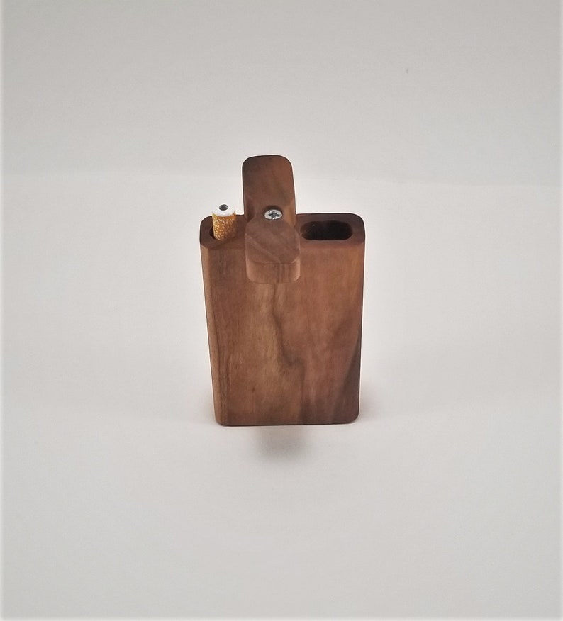 Homemade Dugout / Hitter Box Made From Figured Cherry Wood | Etsy