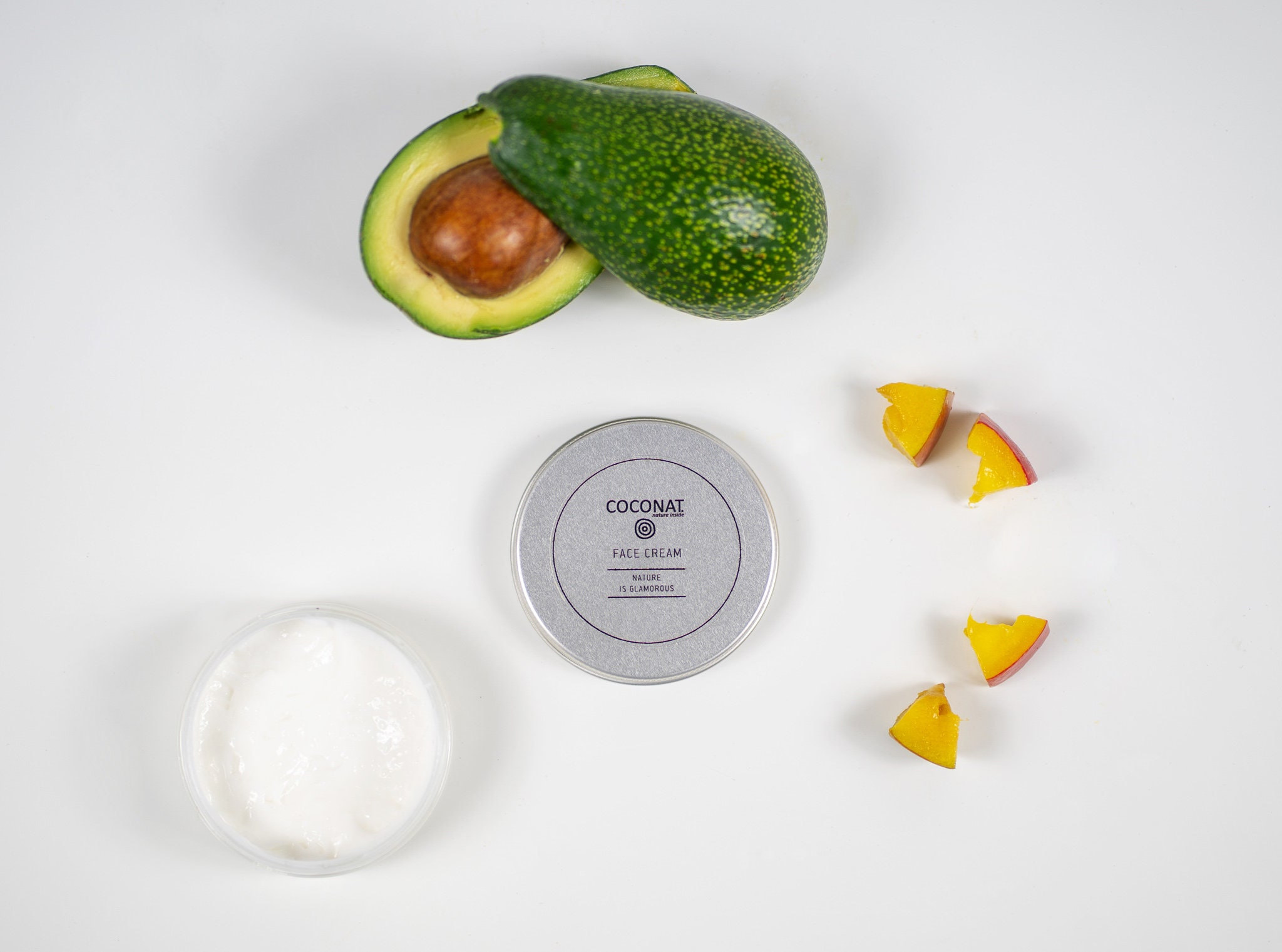 Avocado Nourishing Face Cream, Sensitive and Dry Skin, 24hours ...