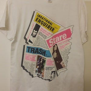 Vintage 90's Cher Irrational Inquirer Tabloid 1990 T Shirt - Etsy