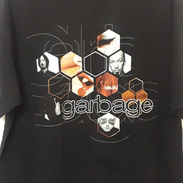 Vintage Garbage T Shirt - Etsy