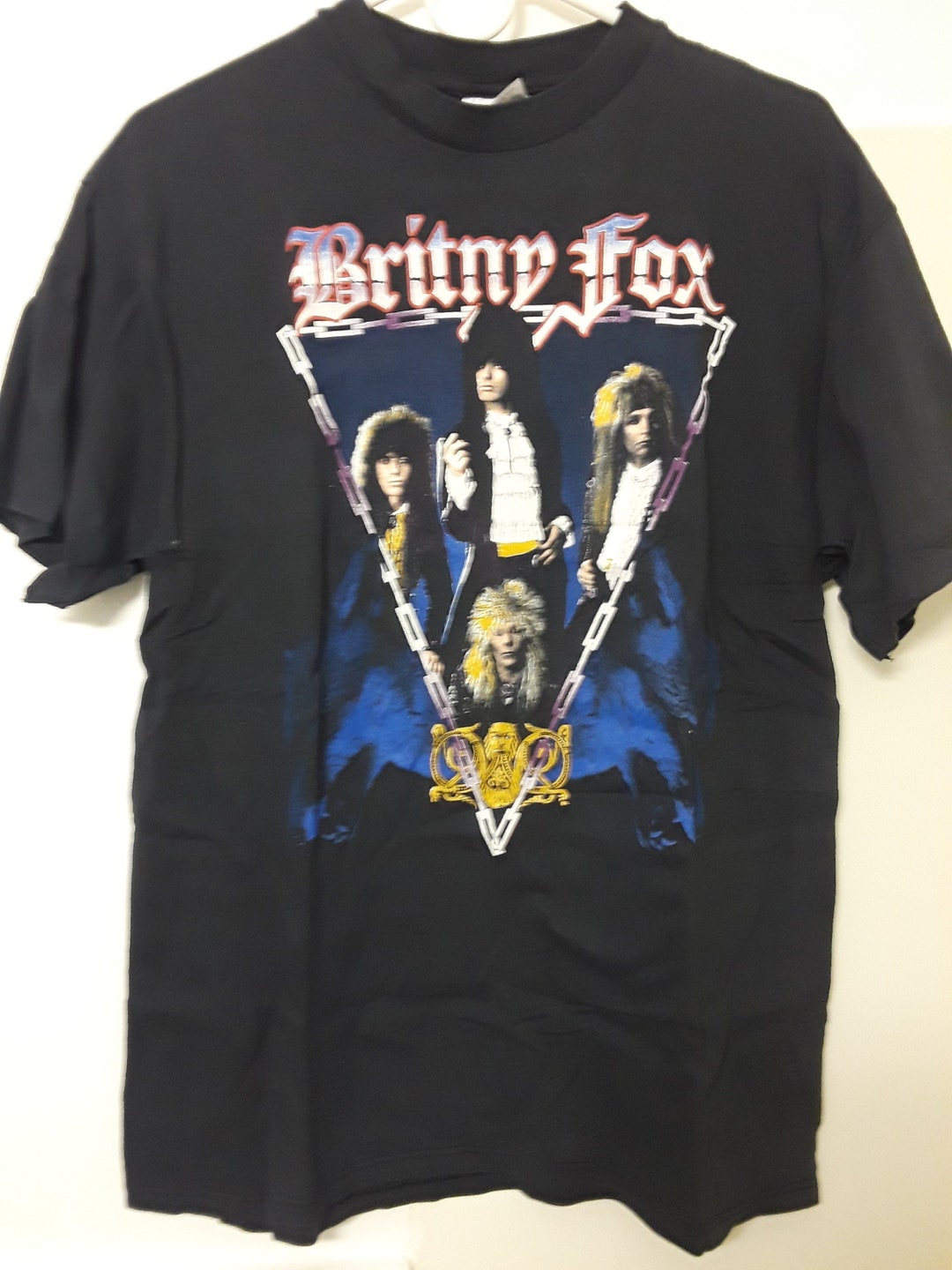 Vintage Britny Fox T Shirt - Etsy