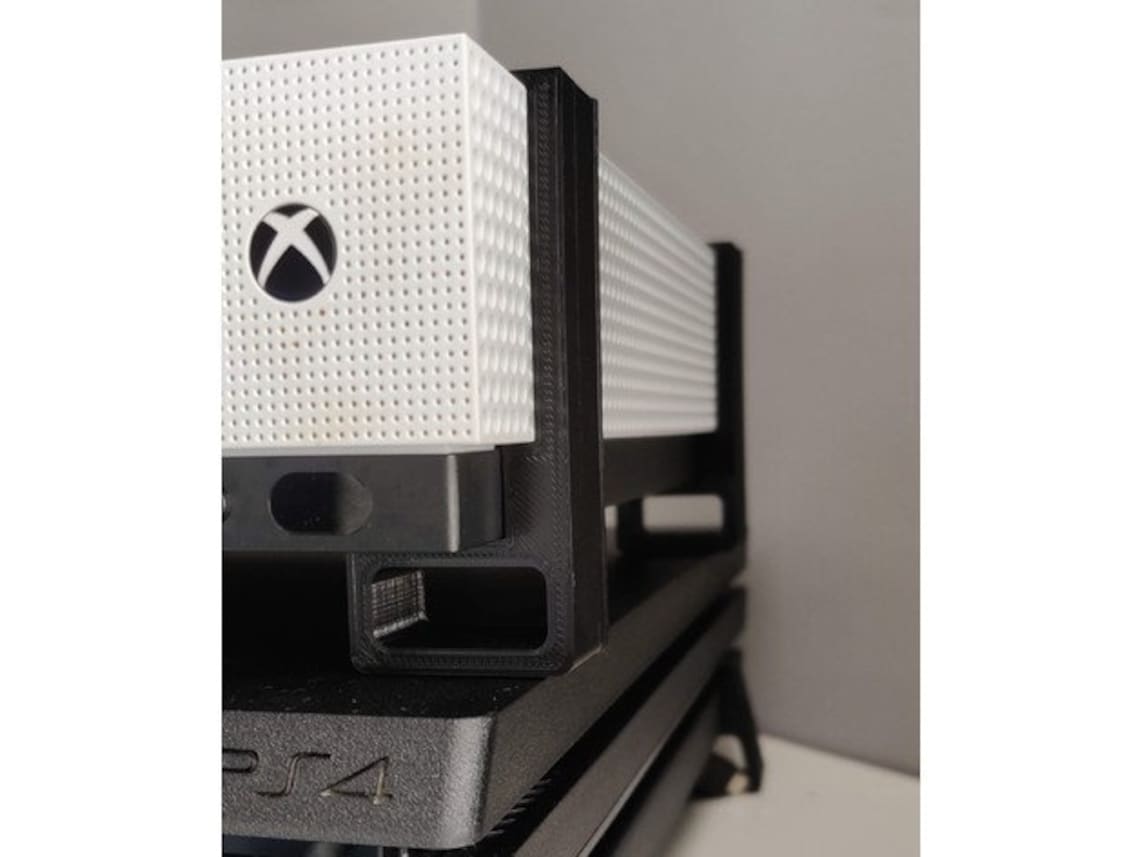Xbox One X / Xbox One S Horizontal Stand / Foot - Etsy