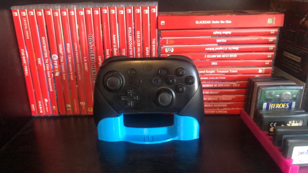 Nintendo Switch 1 and 2 Pro Controller Stand - Etsy
