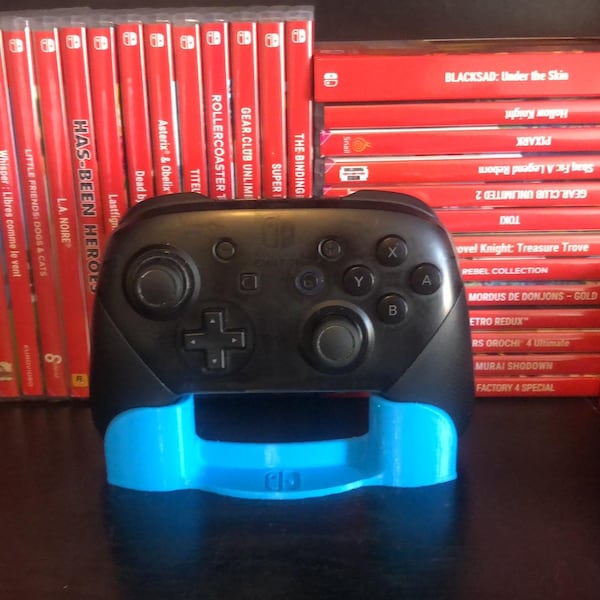 Nintendo Switch Pro Controller Stand - Etsy