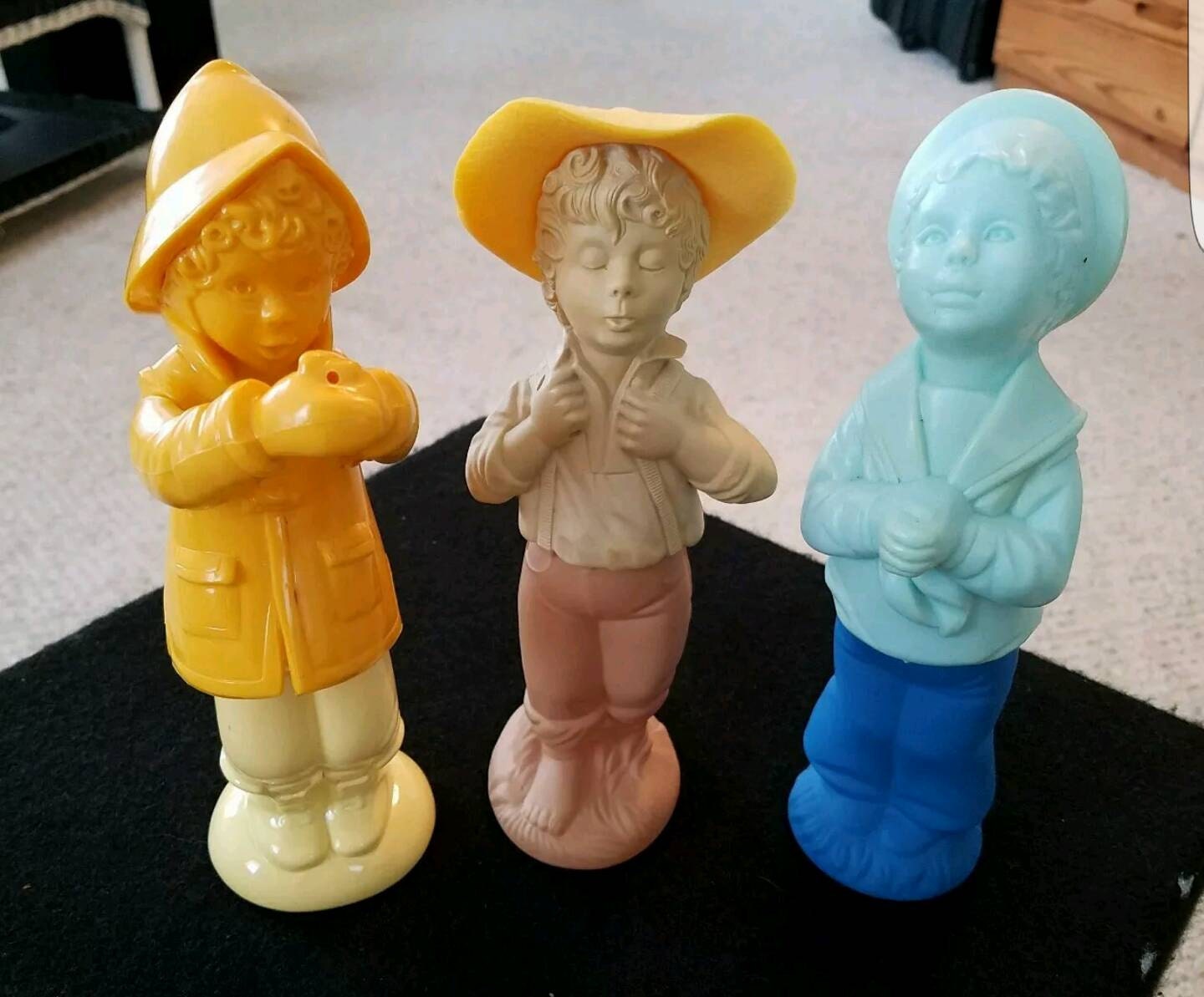 Vintage Avon Cologne Bottles Set of 3 - Etsy