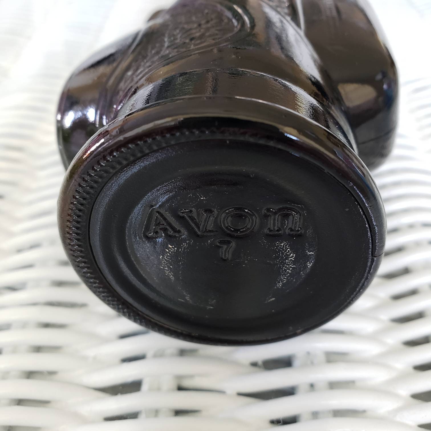 Vintage Avon 1980s Cologne Bottle Golf Clubs Brown Glass - Etsy
