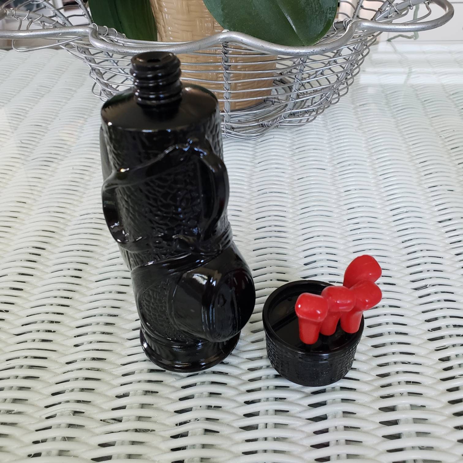 Vintage Avon 1980s Cologne Bottle Golf Clubs Brown Glass - Etsy