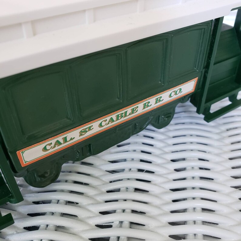 Vintage Avon San Francisco Cable Car - 1980s Wild Country Aftershave ...