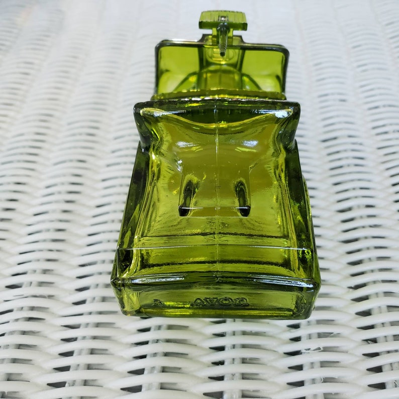 Vintage Avon 1980s Aftershave Bottle Jeep Truck Glass Green - Etsy