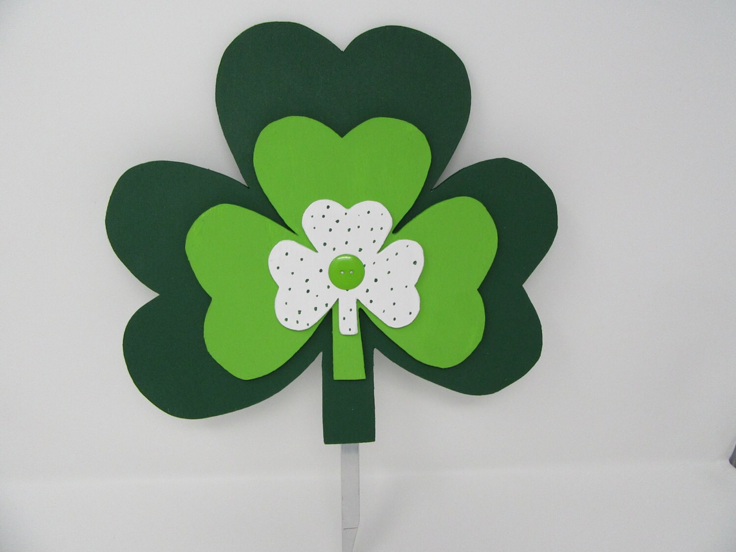 Shamrock Yard Decoration - Etsy