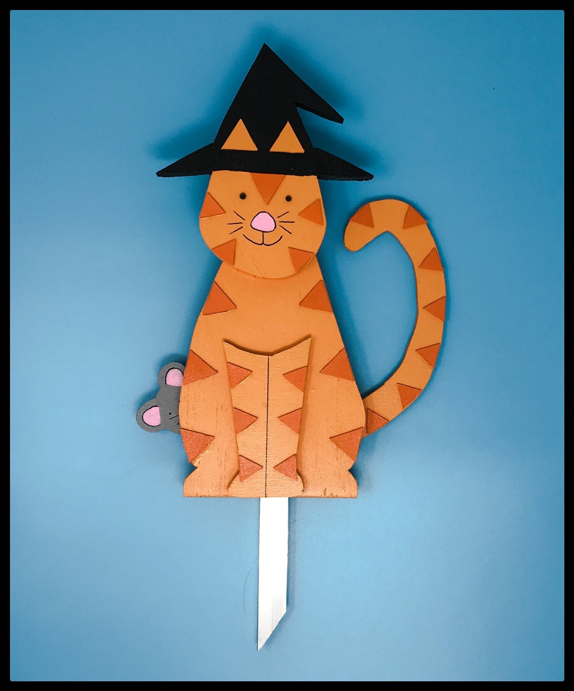 Halloween Cat Witch - Etsy