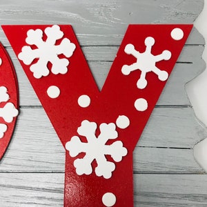 Christmas Joy Snowflake Sign/ Wall Hanging - Etsy