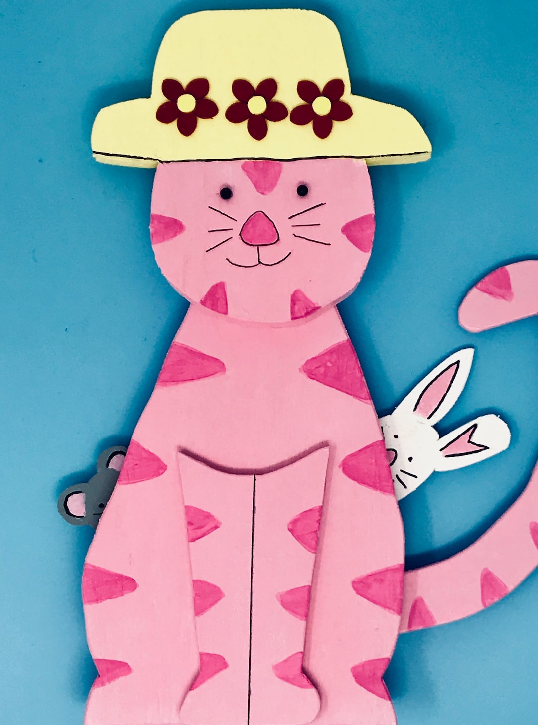 Easter Cat - Etsy