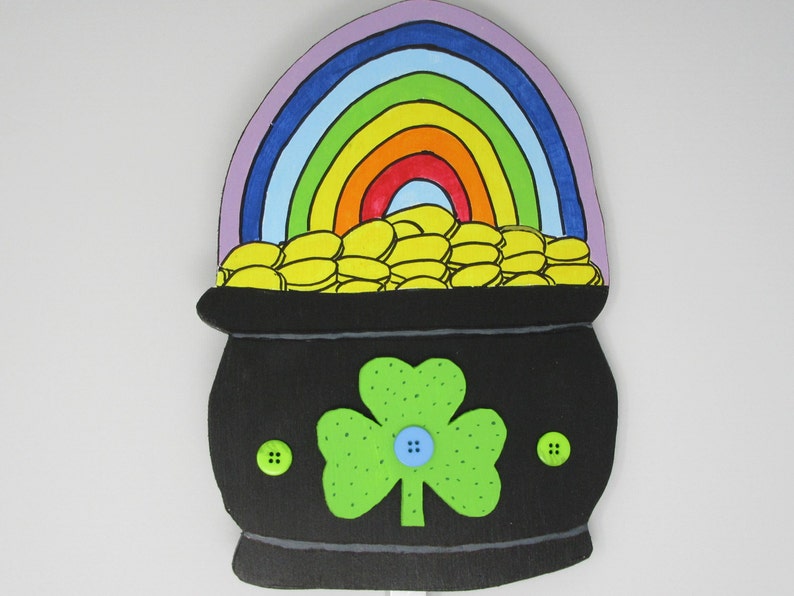 St. Patrick's Day Pot O' Gold - Etsy