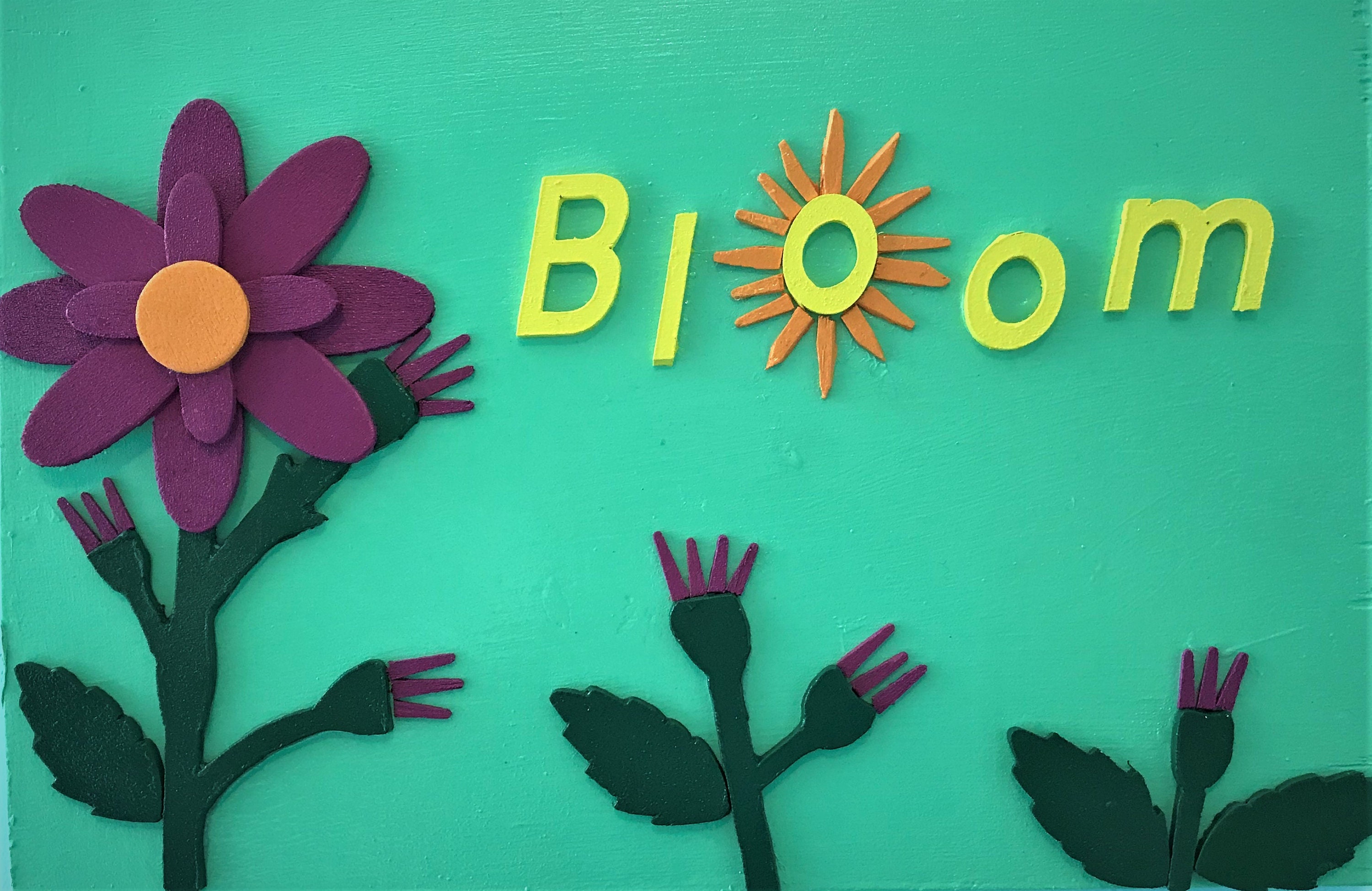 Bloom Wall Art - Etsy