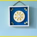 Lemon Slice Shadow Box Wall Hanging - Etsy