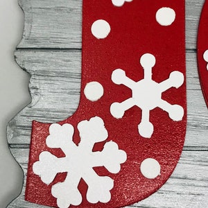 Christmas Joy Snowflake Sign/ Wall Hanging - Etsy