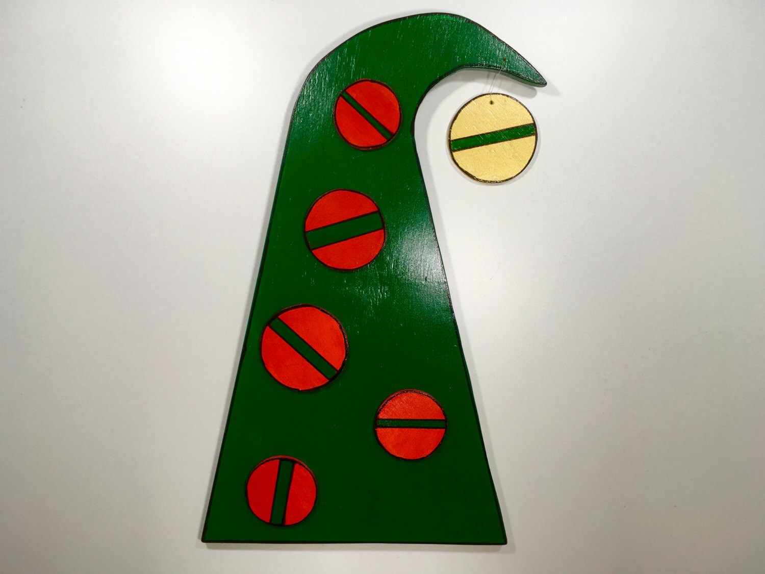 Christmas Tippy Tree - Etsy