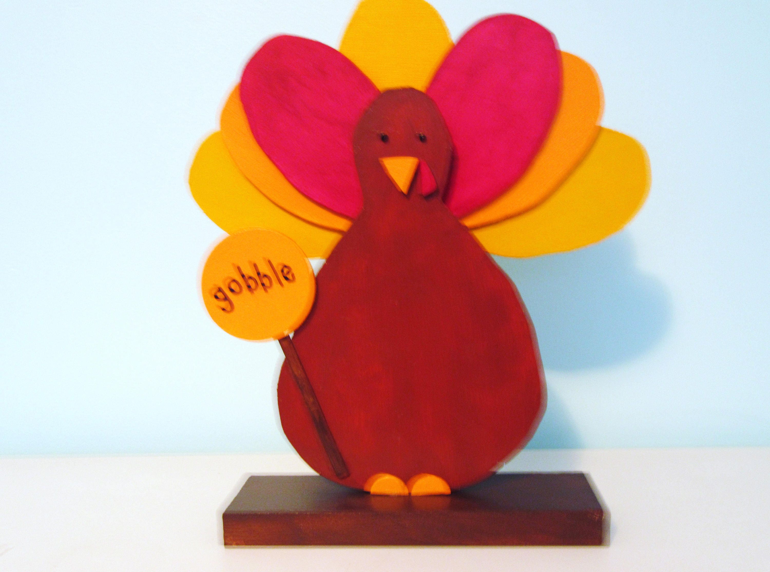 Tabletop Turkey - Etsy