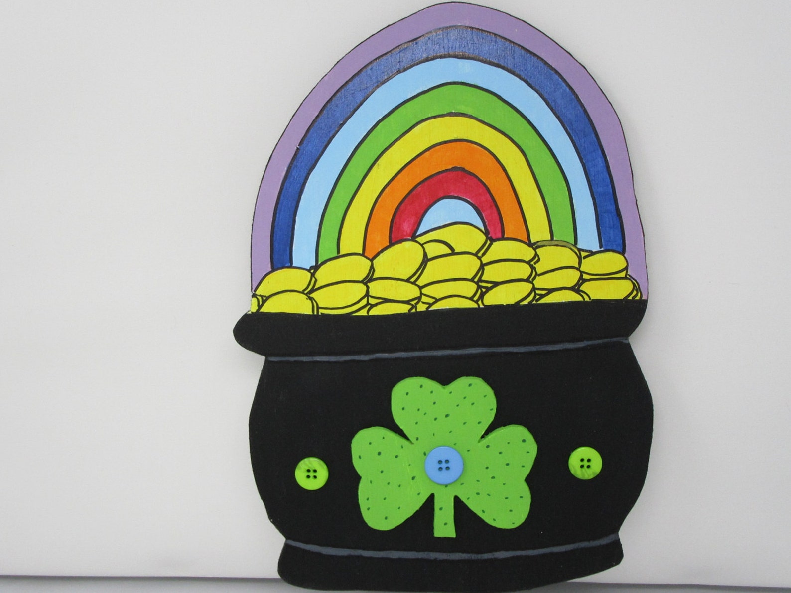 St. Patrick's Day Pot O' Gold - Etsy