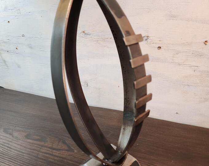 Football Metal Art Sculpture - Etsy