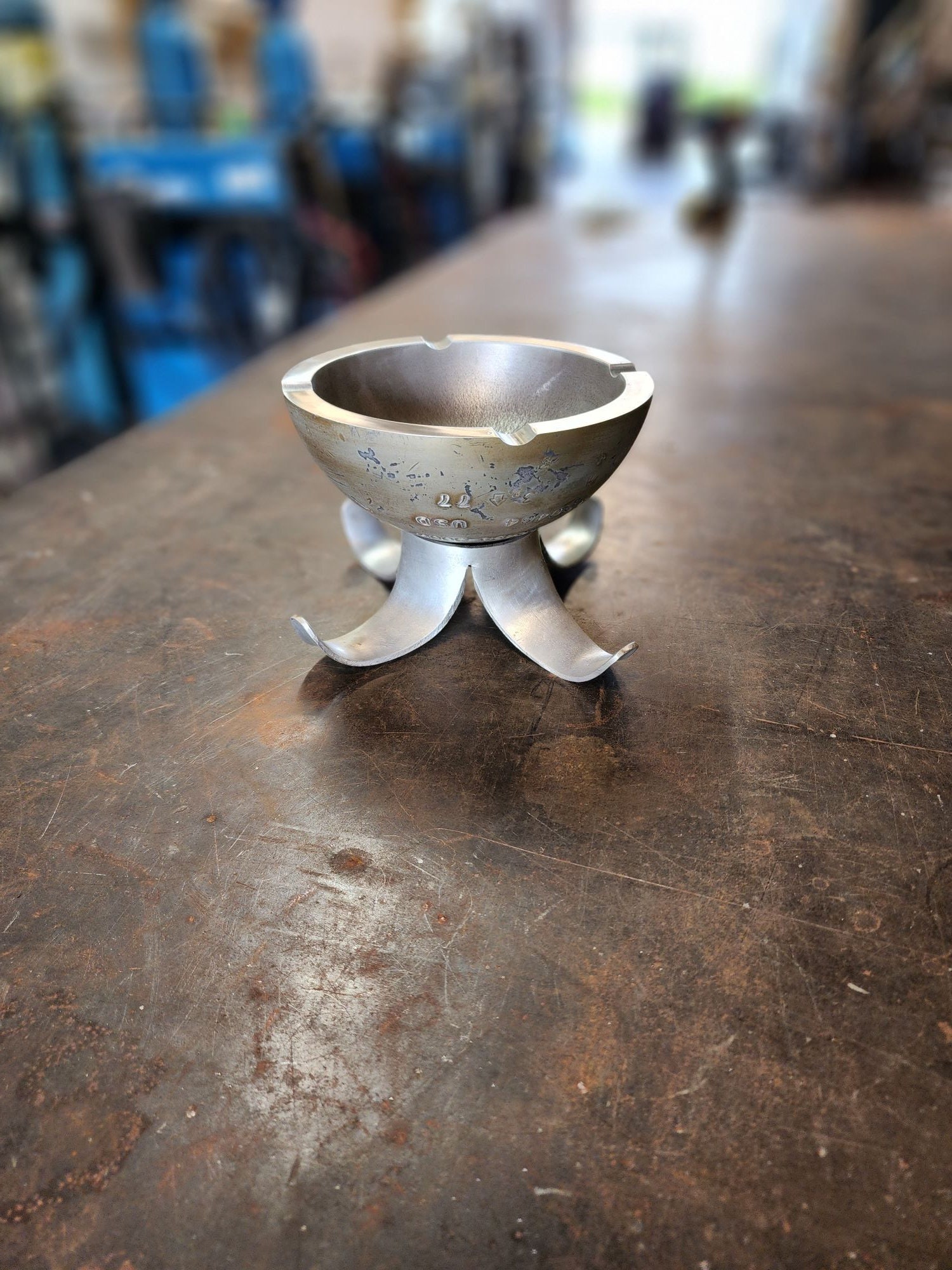 Repurposed SCUBA Dive Tank Cigar Ashtray - Etsy