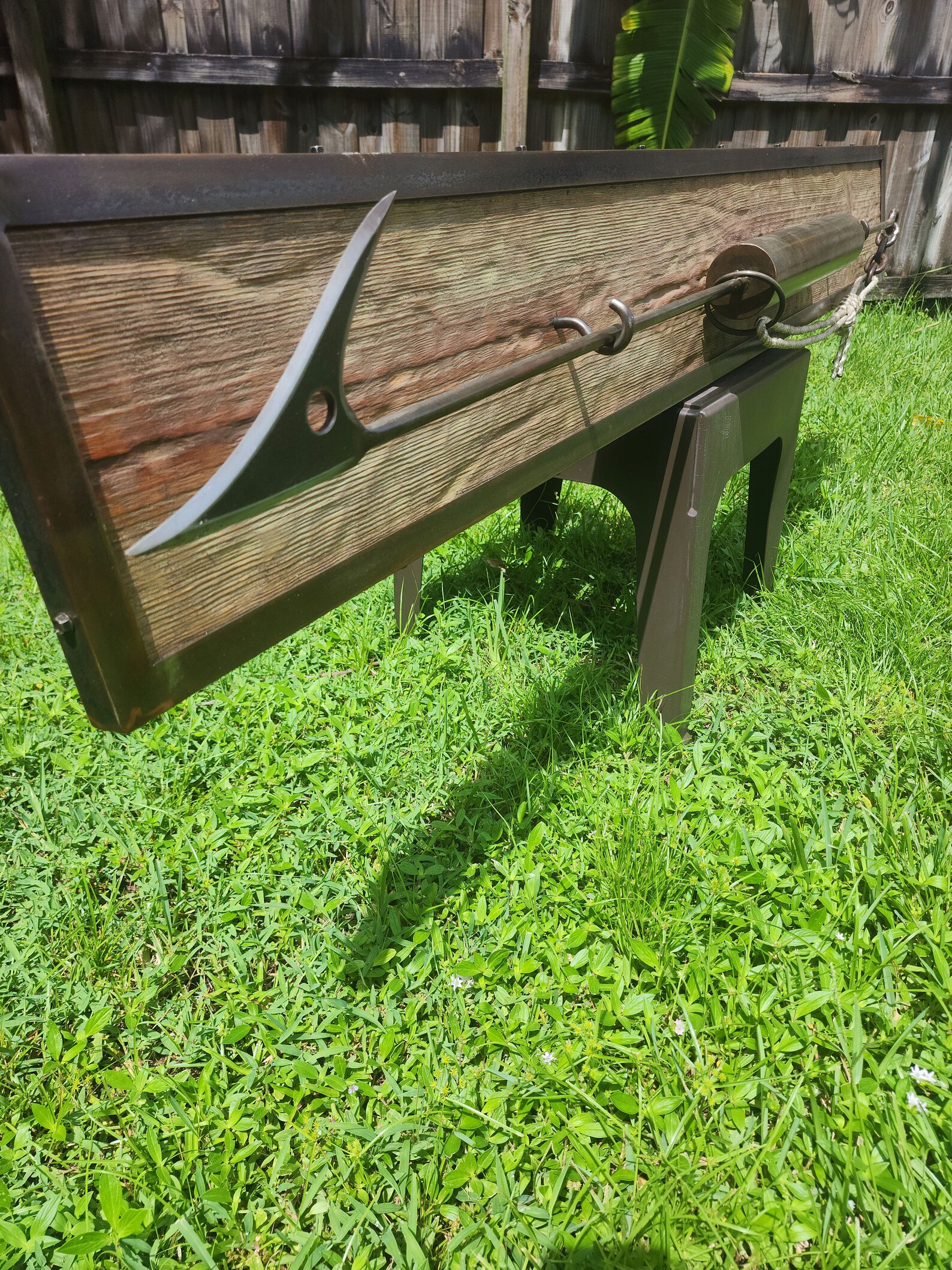 Vintage Rustic Fishing Harpoon Spear Wall Art - Etsy