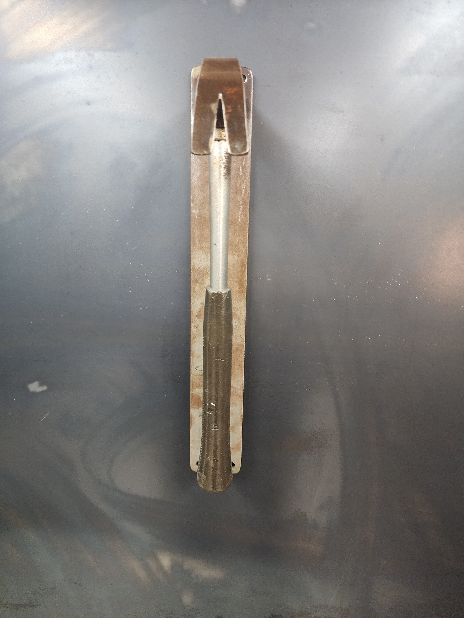 Repurposed Door Handle Pull 'the Hammer' Upcycled Tool - Etsy