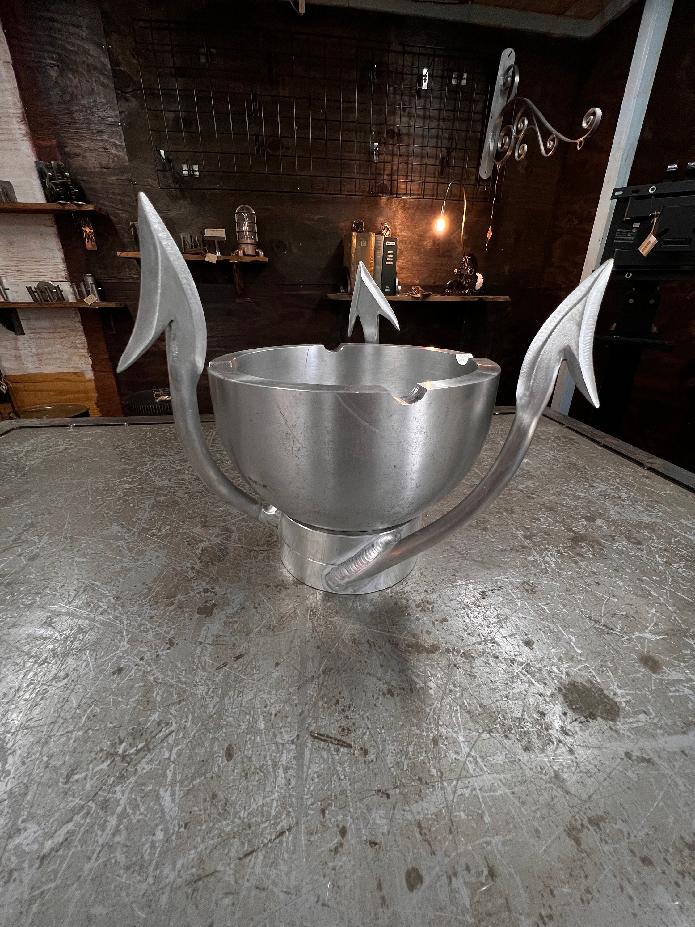 Poseidon's Cigar Ashtray Repurposed SCUBA Dive Tank - Etsy