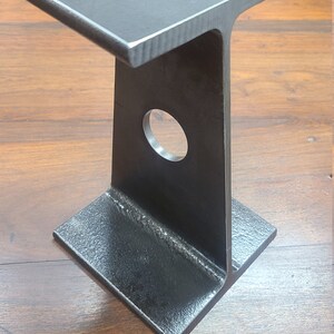Industrial Steel I-beam Bookends "the Engineer" - Etsy