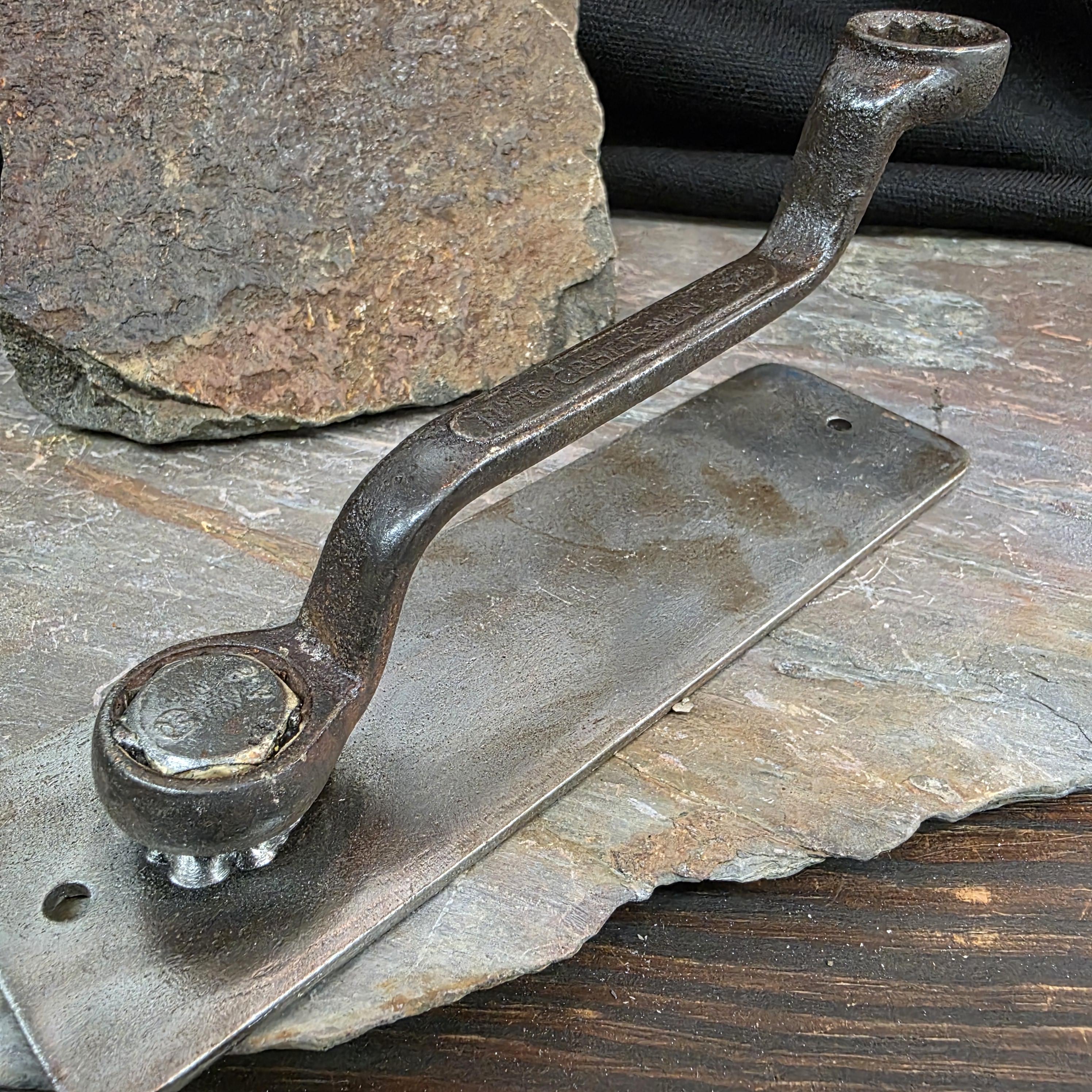Mechanic's Box End Wrench Door Handle Pull Repurposed Tool - Etsy