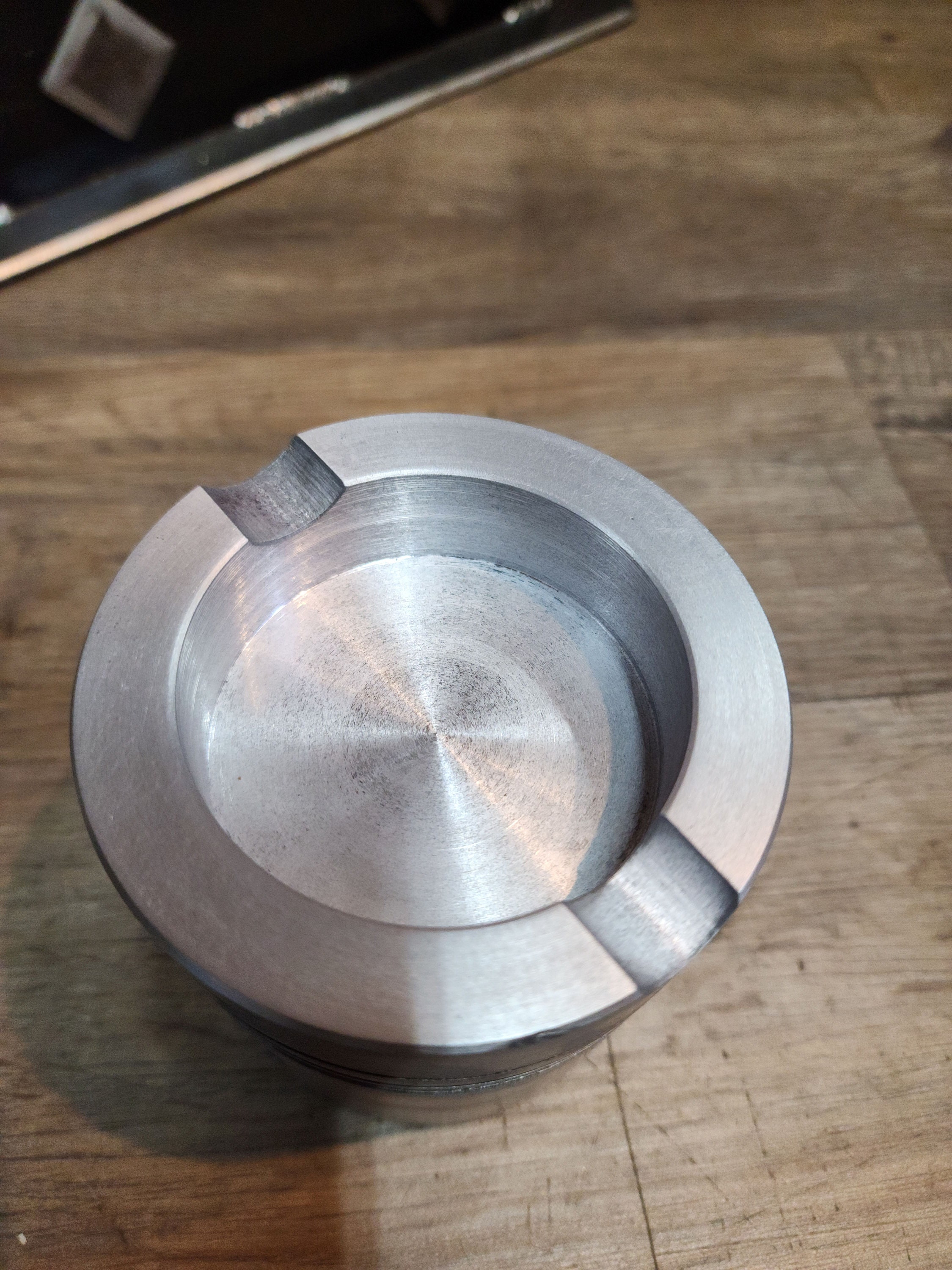Engine Piston Cigar Ashtray Sanded - Etsy