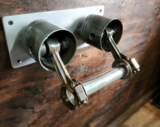 Car Parts Toilet Paper Made From Repurposed Engine Pistons - Etsy
