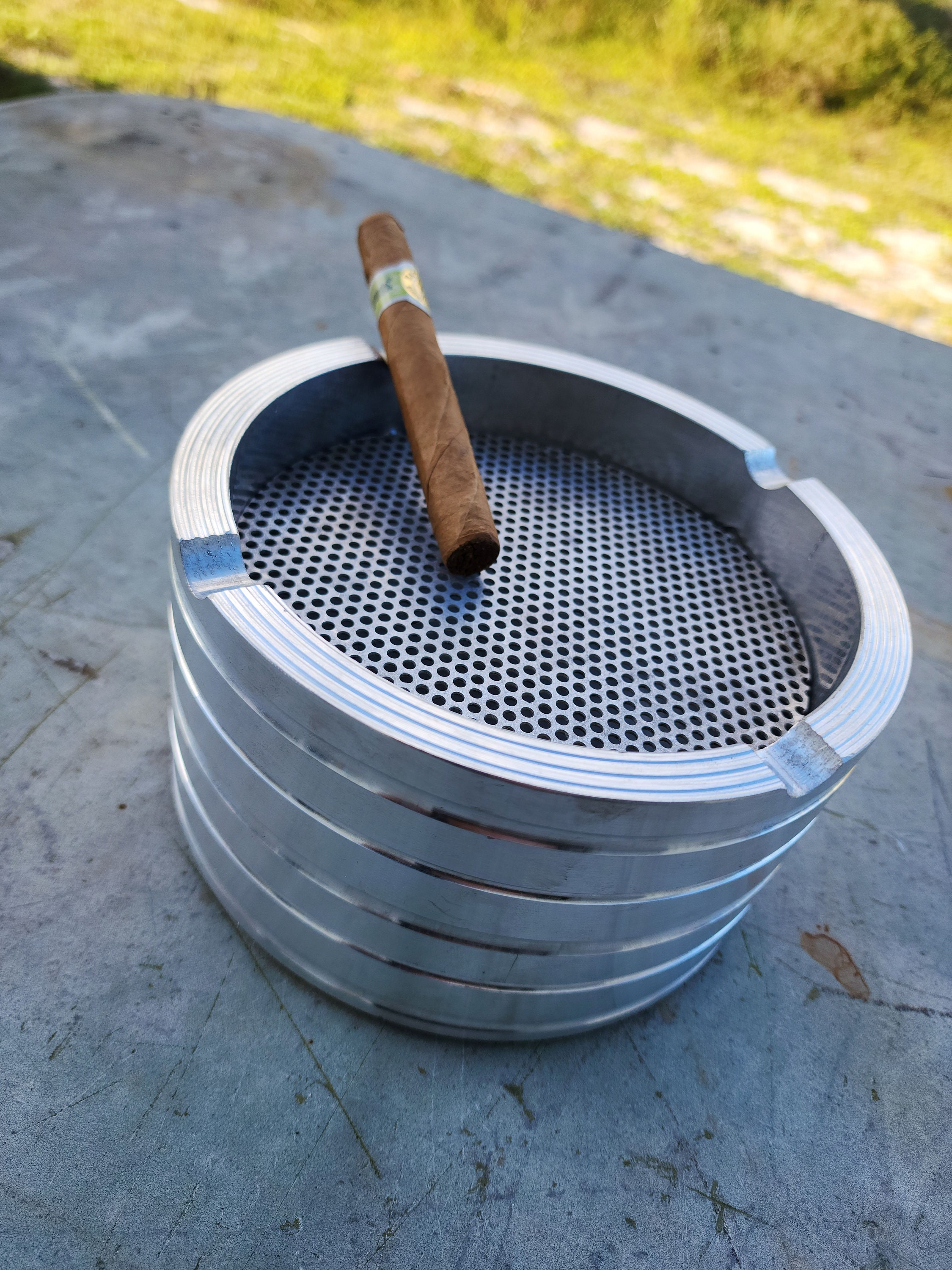Repurposed SCUBA Dive Tank Cigar Ashtray - Etsy