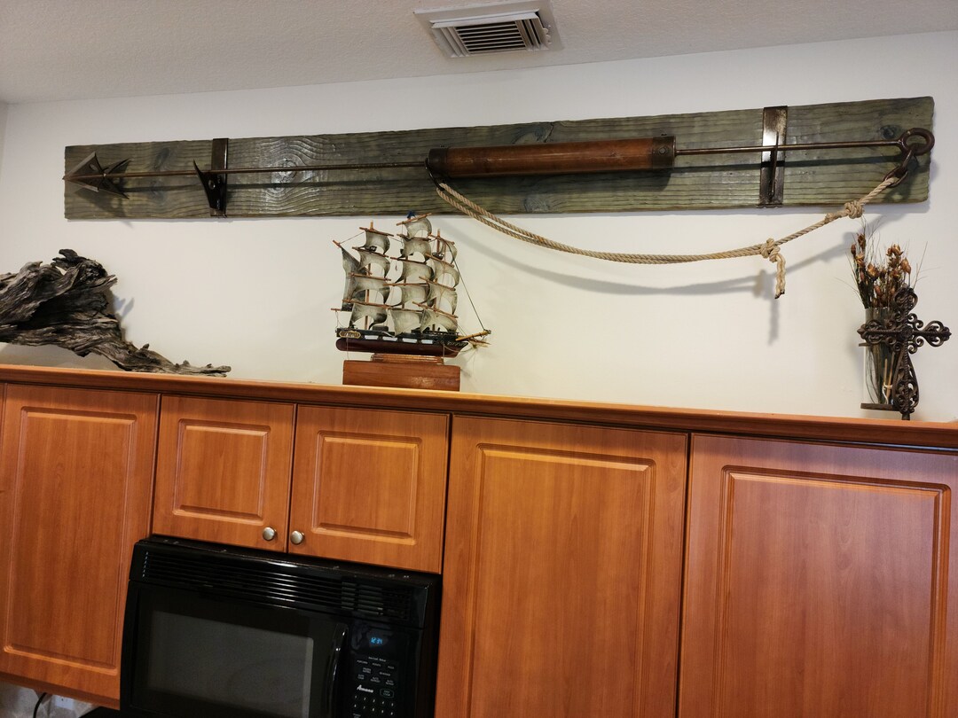 Vintage Rustic Fishing Harpoon Spear Wall Art - Etsy