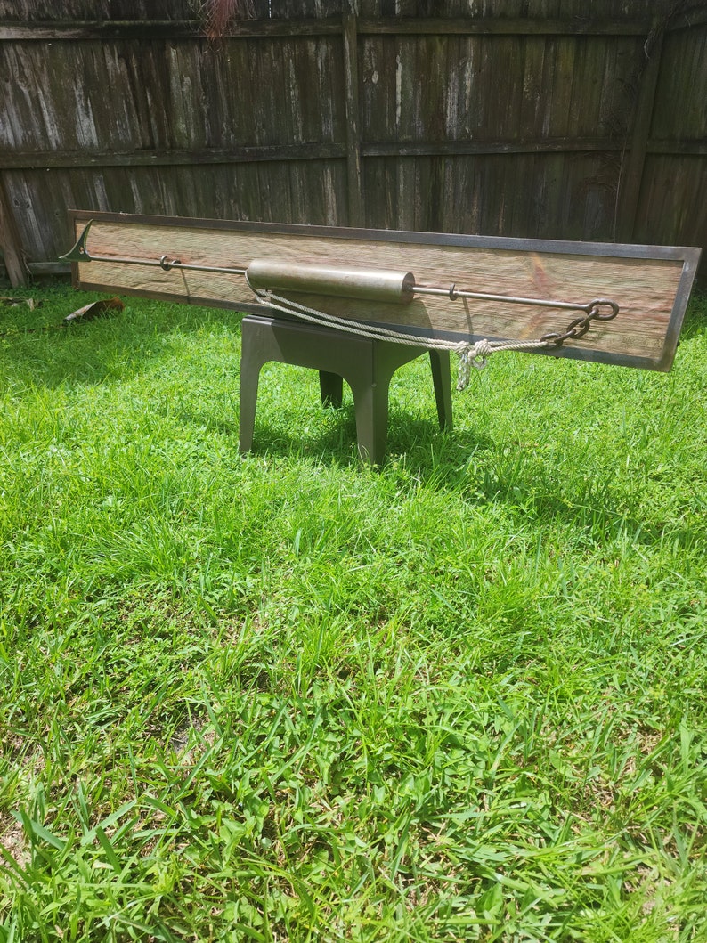 Vintage Rustic Fishing Harpoon Spear Wall Art - Etsy