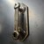 Hand Forged Door Handle Pull 'the Palm' Medieval Twisted Steel Rebar ...