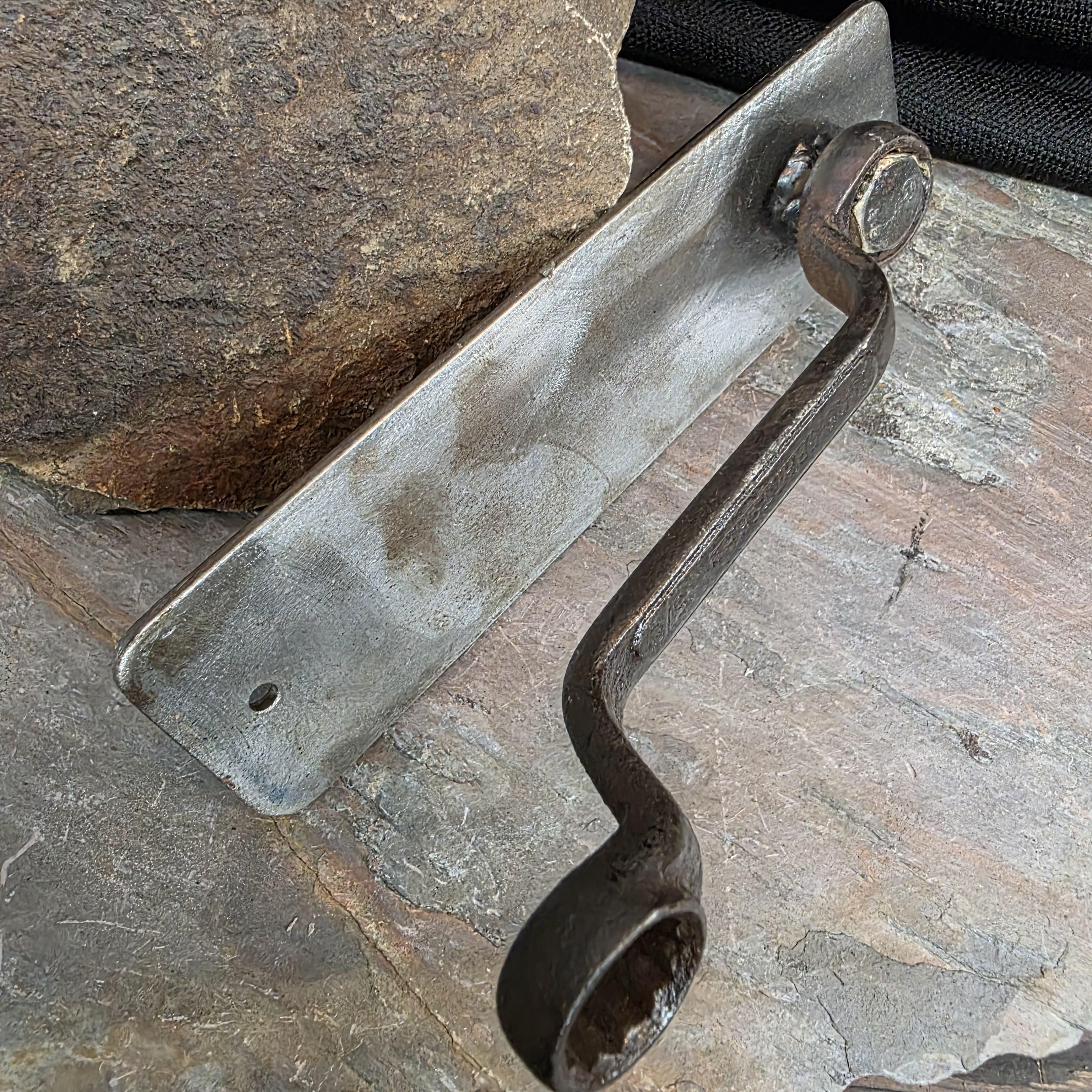 Mechanic's Box End Wrench Door Handle Pull Repurposed Tool - Etsy