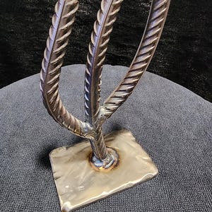 Rustic Steel Cactus Sculpture Saguaro Metal Art Desert Southwest - Etsy