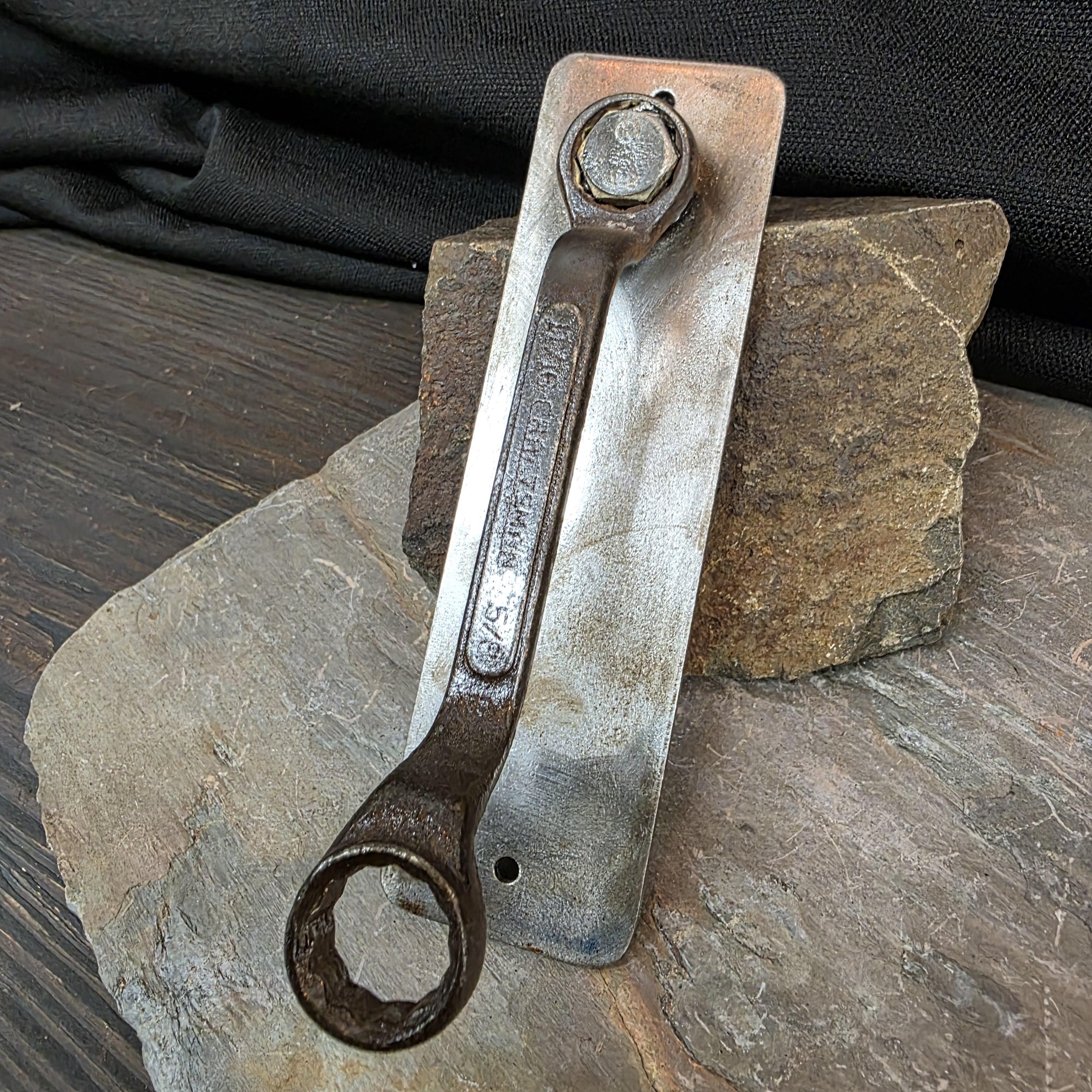 Mechanic's Box End Wrench Door Handle Pull Repurposed Tool - Etsy