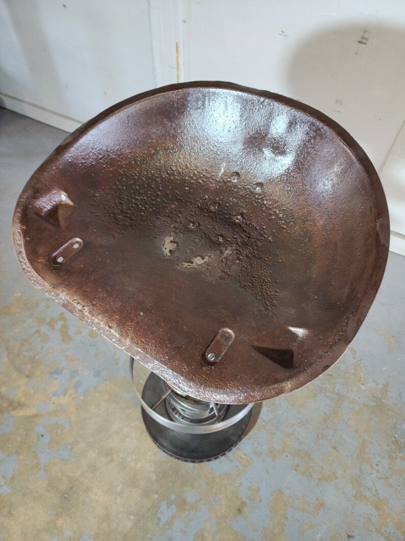 Crankshaft Automotive Parts Shop Bar Stool Barstool Seat Repurposed - Etsy