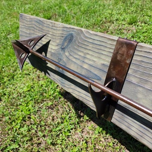 Vintage Rustic Fishing Harpoon Spear Wall Art - Etsy