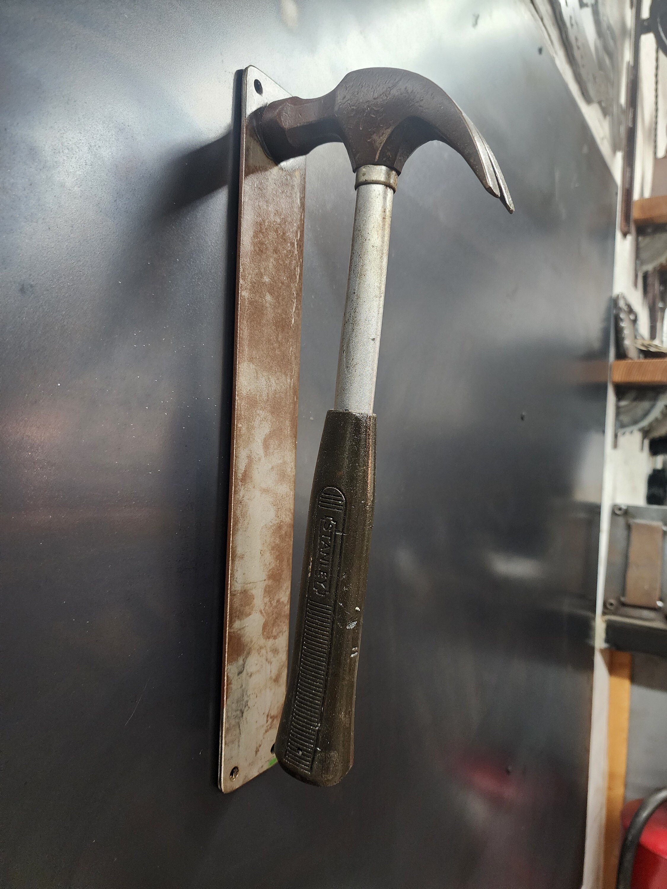 Repurposed Door Handle Pull 'the Hammer' Upcycled Tool - Etsy