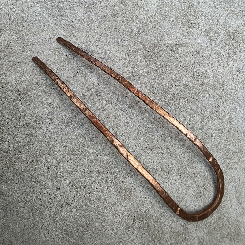 Handmade Hair Fork Metal - Etsy