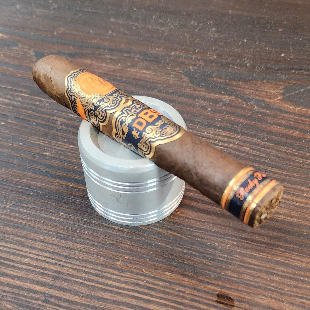 Machined Aluminum Cigar Stand | Industrial Style | Pocket Companion - Etsy