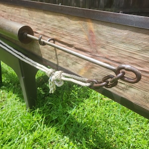 Vintage Rustic Fishing Harpoon Spear Wall Art - Etsy