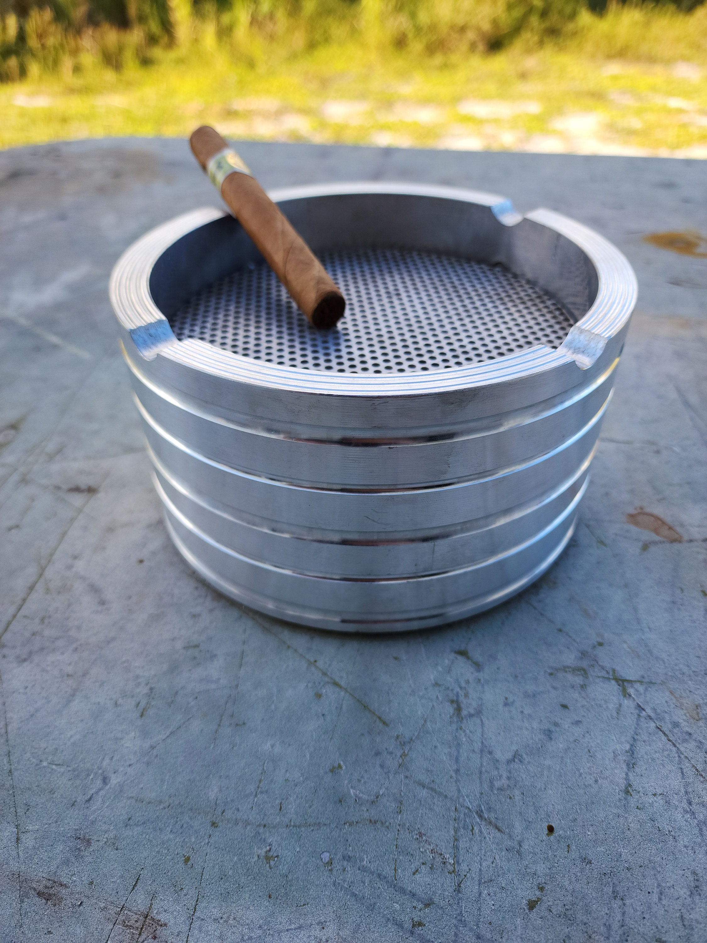 Repurposed SCUBA Dive Tank Cigar Ashtray - Etsy