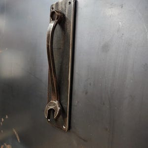 Mechanic's Wrench Door Handle Pull Repurposed Tool - Etsy